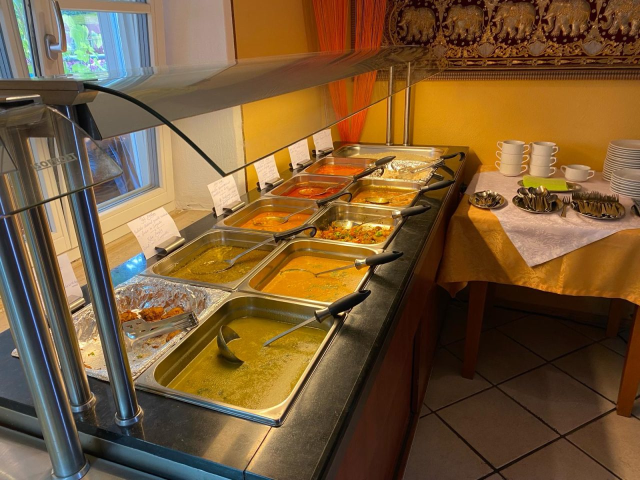 Mittagsbuffet | Sarker's Masala