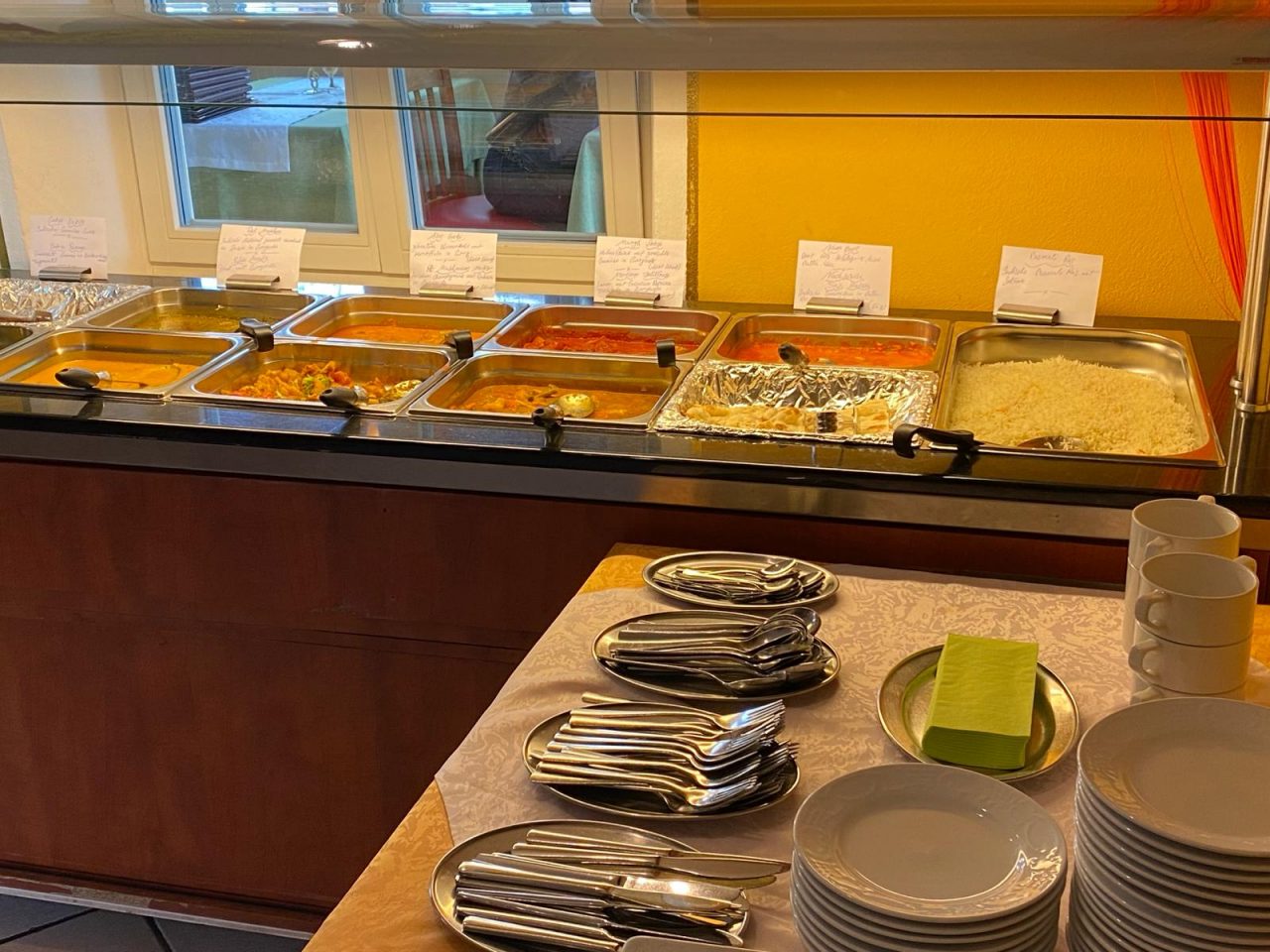 Mittagsbuffet | Sarker's Masala